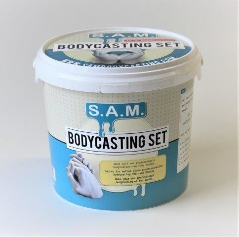 Bodycasting Sets - Professional Lifecasting Kits | Siliconesandmore ...