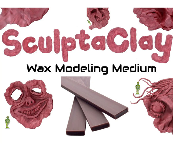 SculptaClay Modeling Clay - Professional Sculpture Clay Artists ...